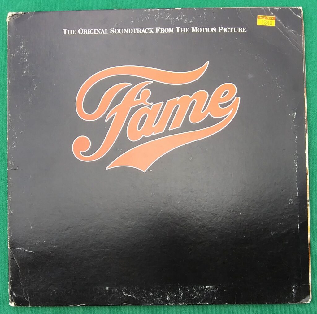 Fame – The Original Soundtrack From The Motion Picture (1987) – Compre ...