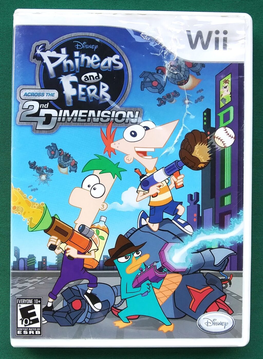 Phineas And Ferb – Across The 2nd Dimension – Compre do Mundo