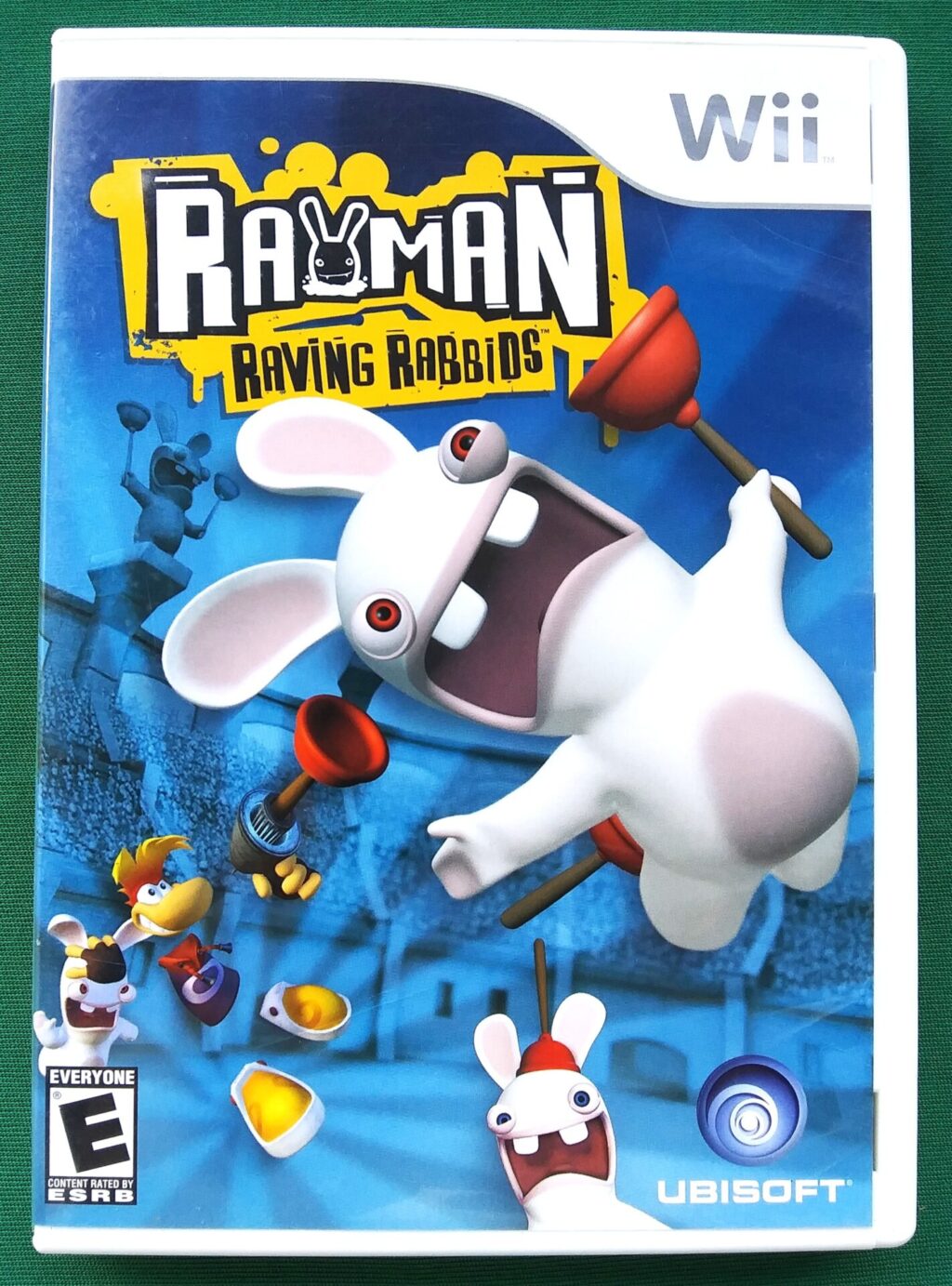 Rayman – Raving Rabbids – Compre do Mundo