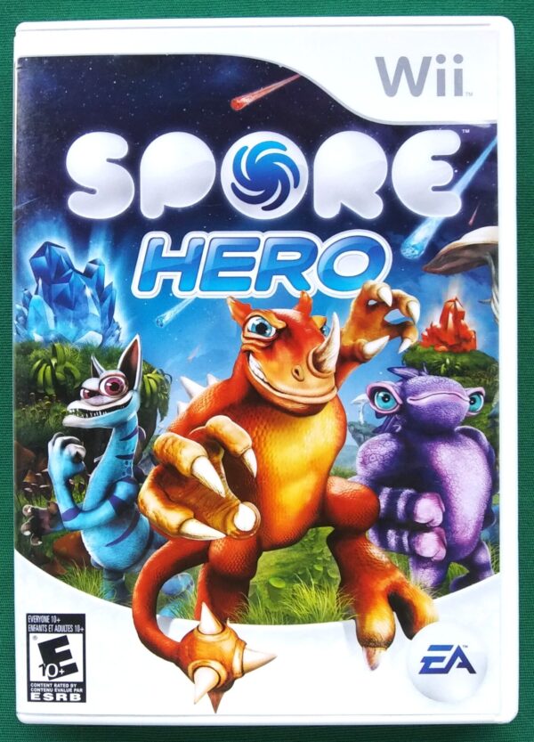 Spore Hero – Compre do Mundo