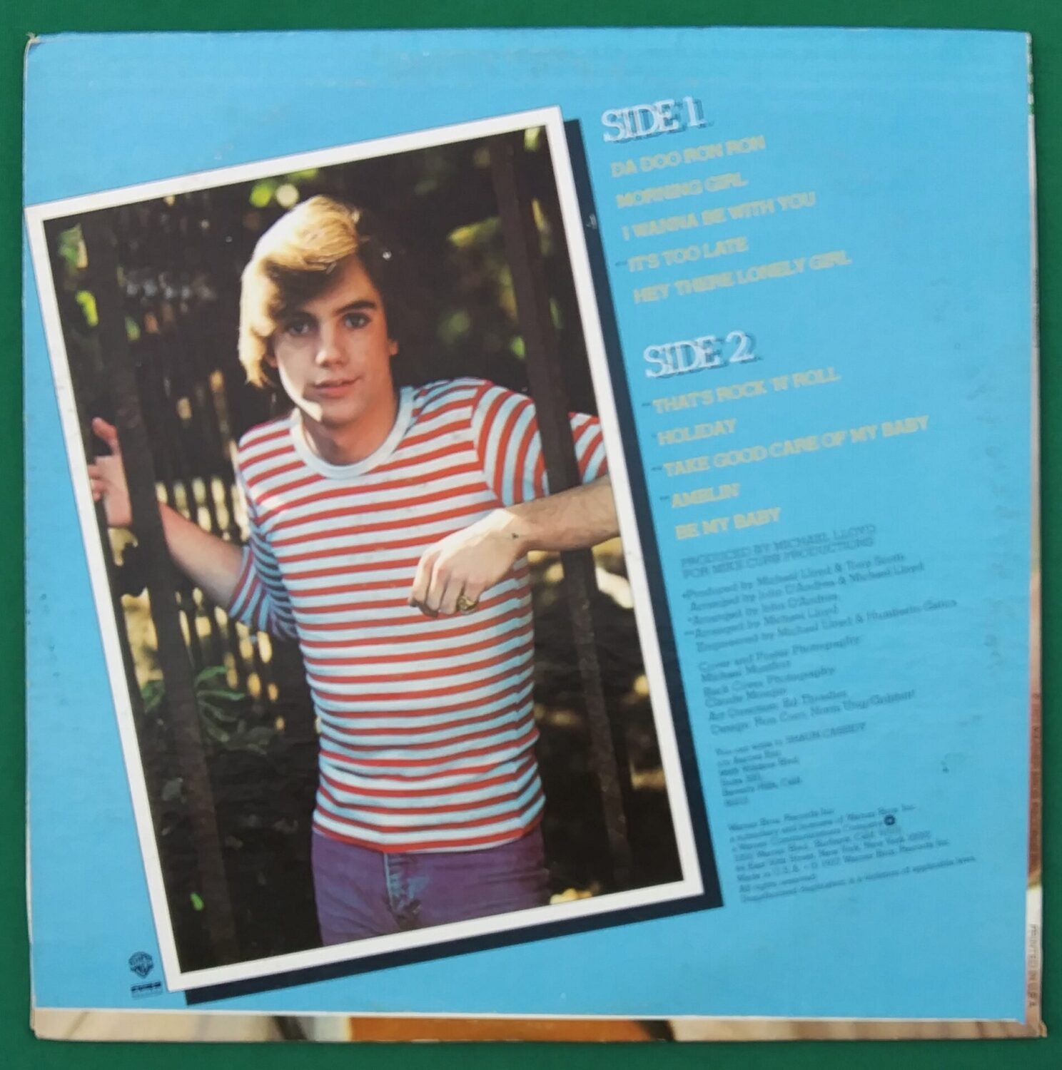 Shaun Cassidy 1977 Compre Do Mundo