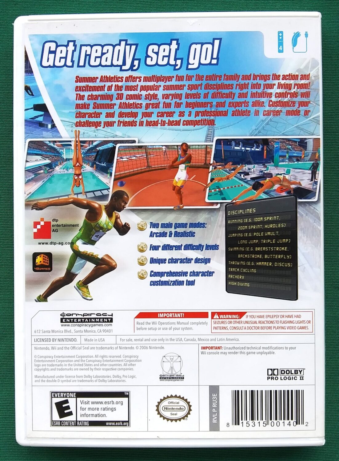 Summer Athletics – The Ultimate Challenge – Compre do Mundo