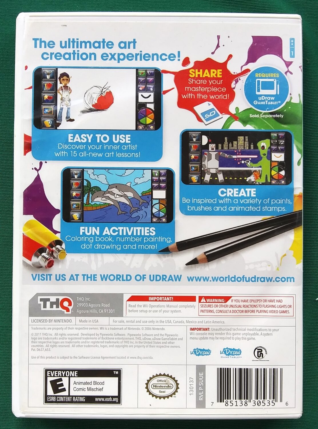 UDraw Studio – Instant Artist – Compre do Mundo